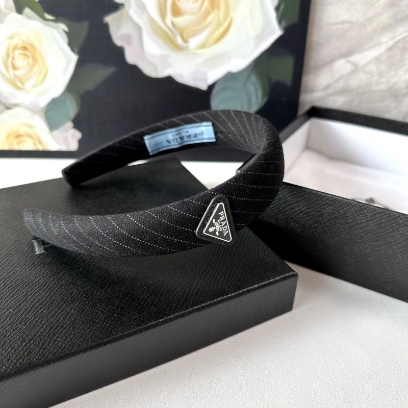 Genuine Prada Hair Hoop