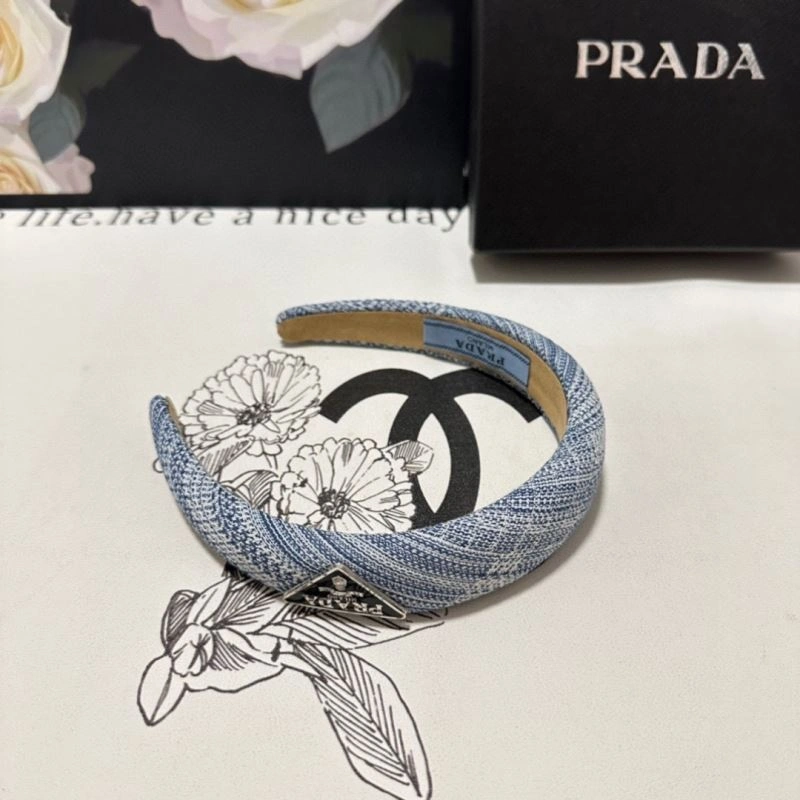 Value-priced Prada Hair Hoop