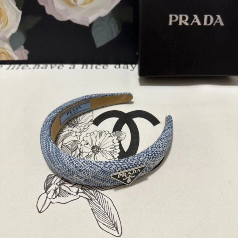 Value-priced Prada Hair Hoop