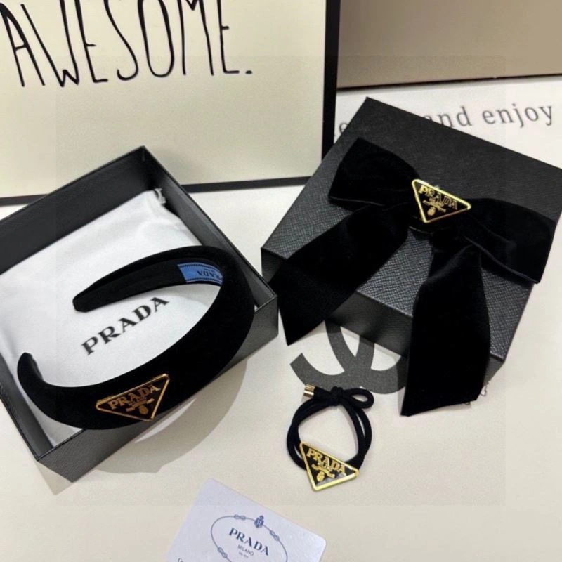 Discounted Prada Hair Hoop