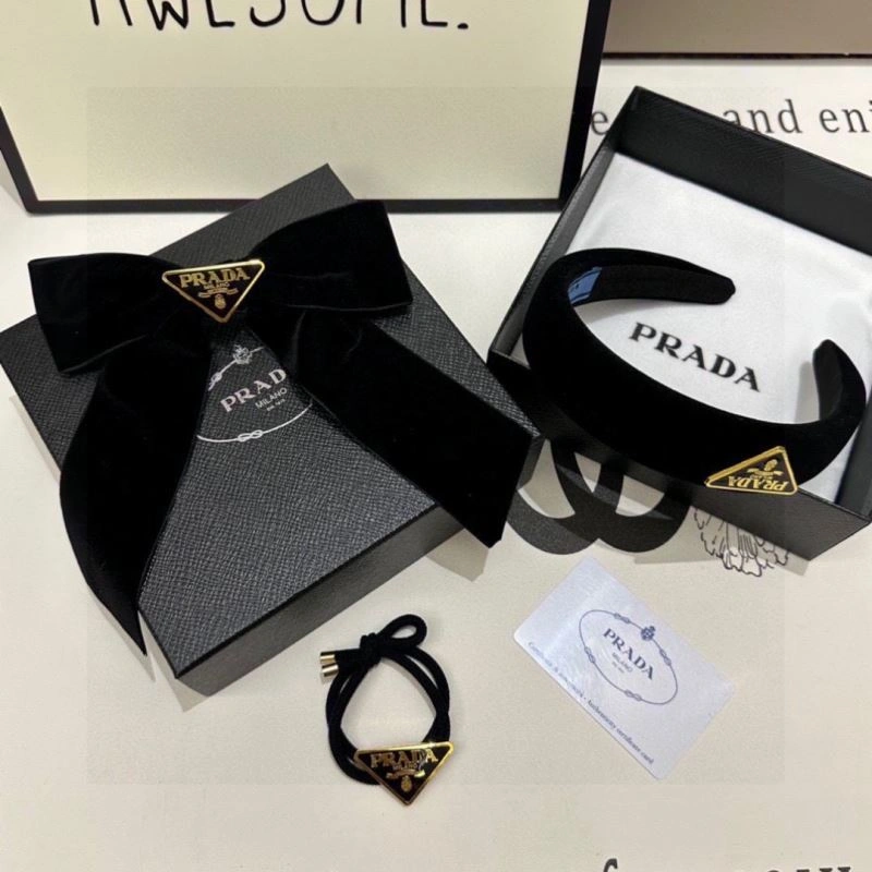 Discounted Prada Hair Hoop