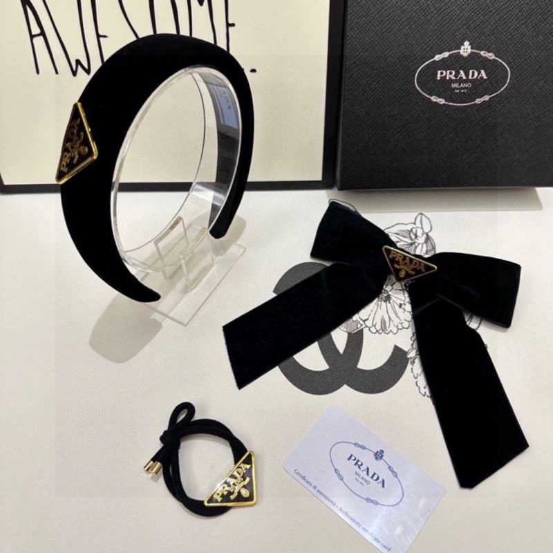 Discounted Prada Hair Hoop