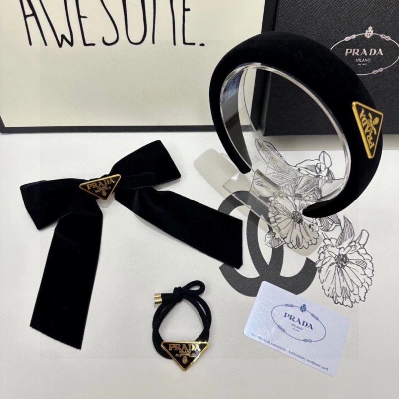 Discounted Prada Hair Hoop