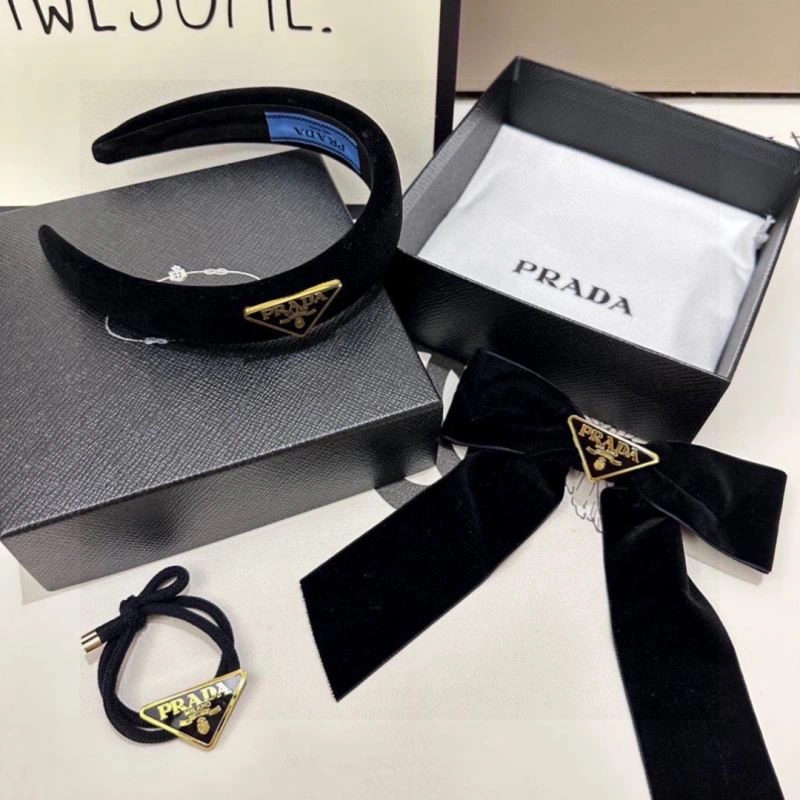 Discounted Prada Hair Hoop