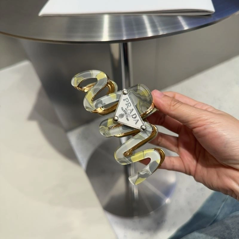 Budget-friendly Prada Hair Hoop