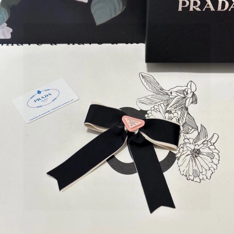 Top match Prada Hair Hoop