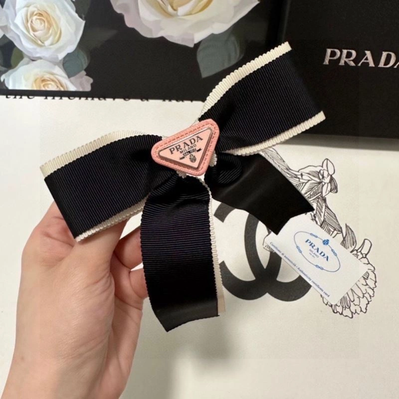 Top match Prada Hair Hoop