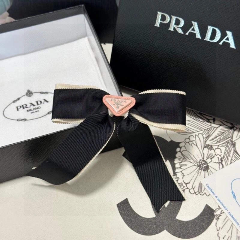 Top match Prada Hair Hoop