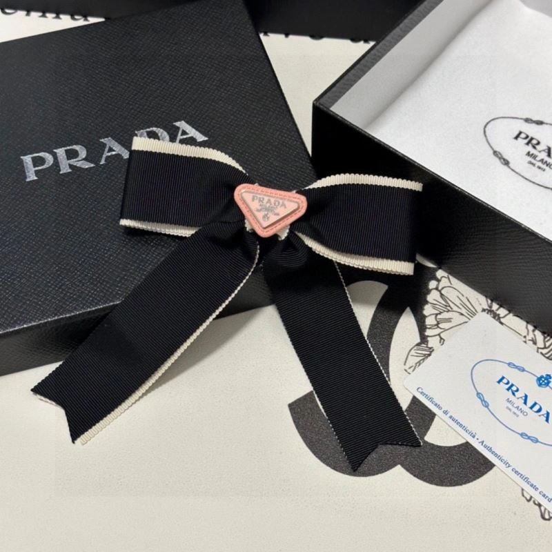 Top match Prada Hair Hoop