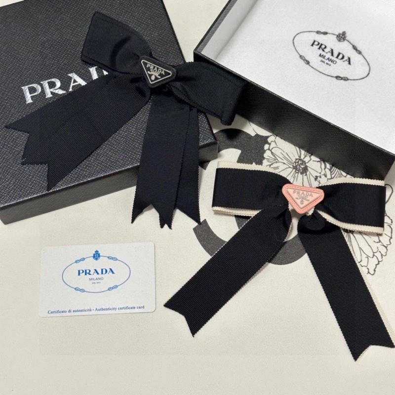 Top match Prada Hair Hoop