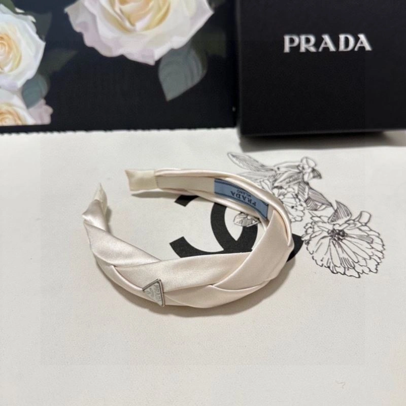Precise copy Prada Hair Hoop