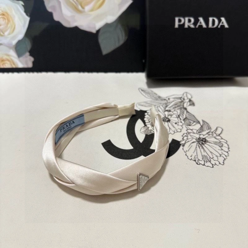 Precise copy Prada Hair Hoop