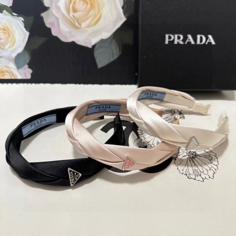Precise copy Prada Hair Hoop