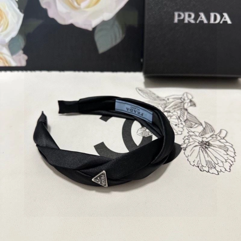 High fidelity Prada Hair Hoop