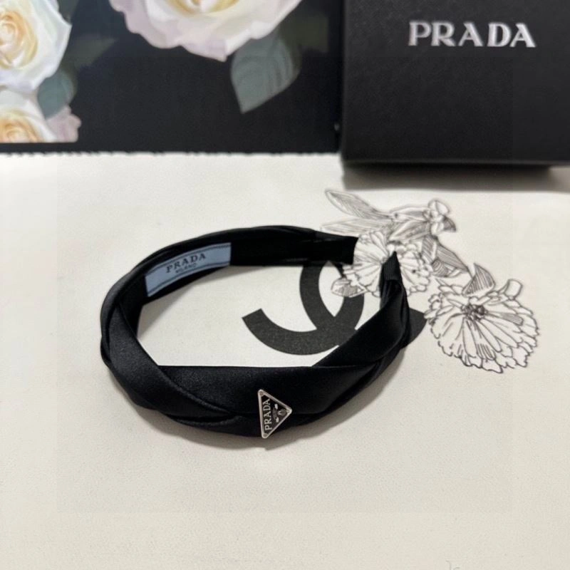 High fidelity Prada Hair Hoop