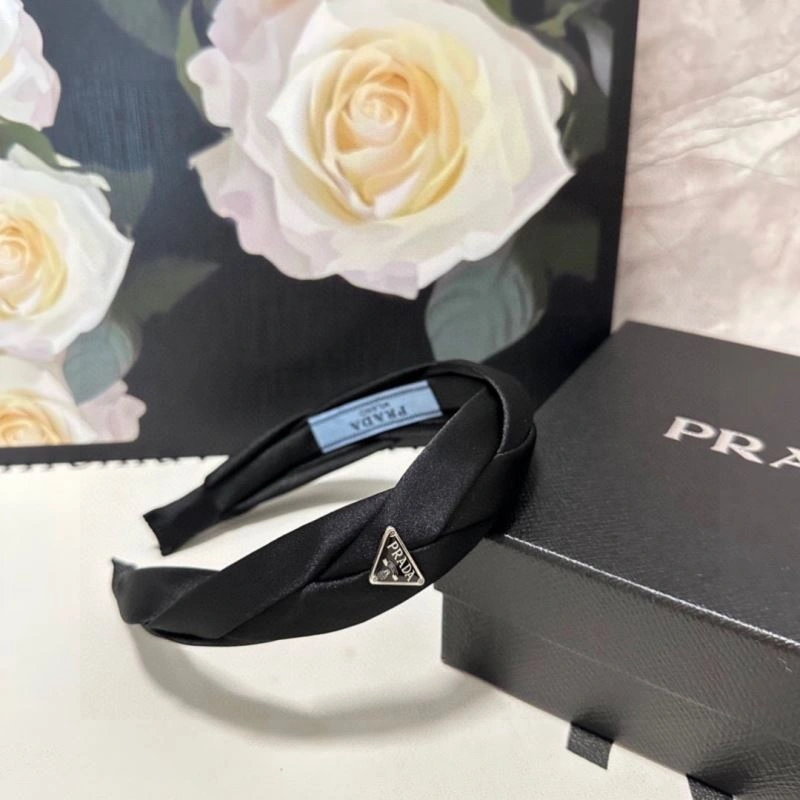 High fidelity Prada Hair Hoop
