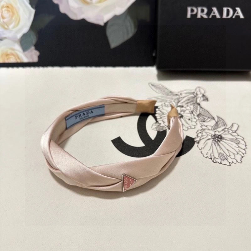Top match Prada Hair Hoop
