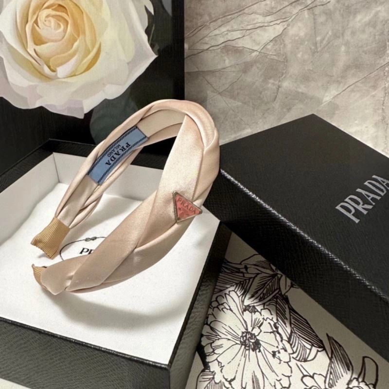 Top match Prada Hair Hoop
