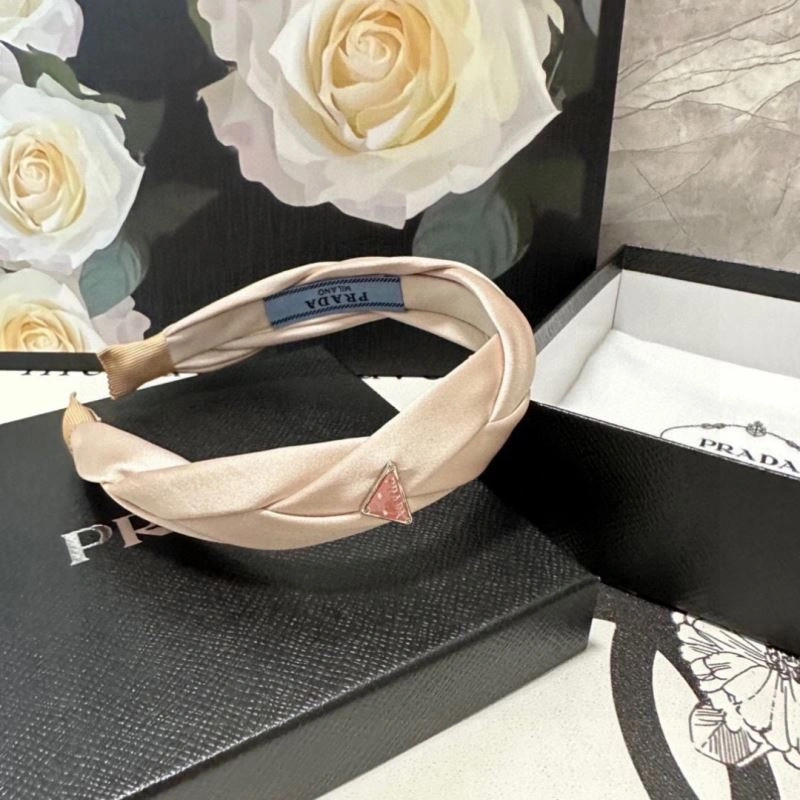 Top match Prada Hair Hoop