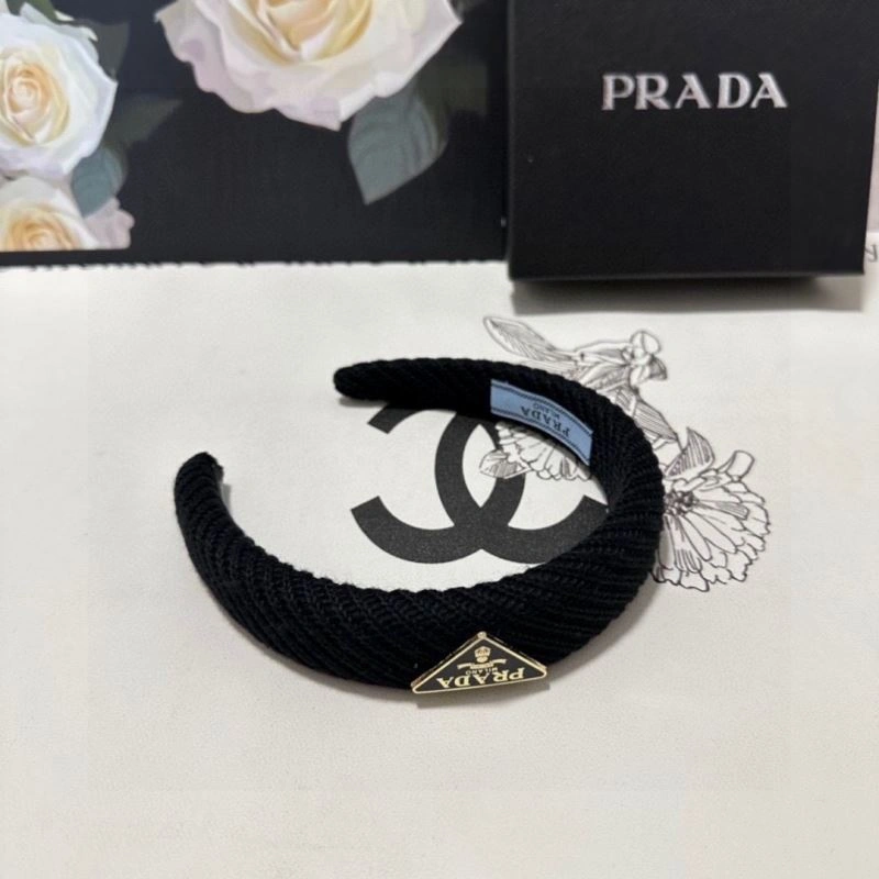 Original Prada Hair Hoop