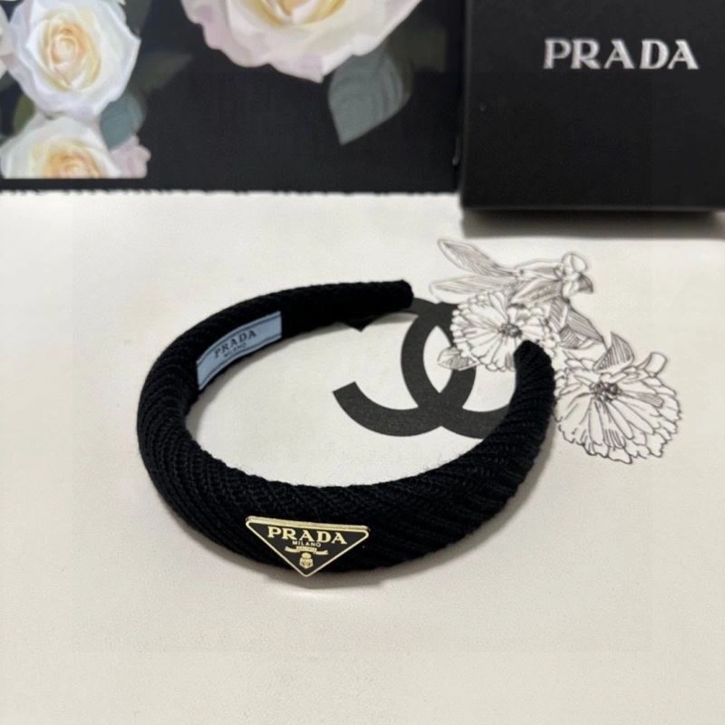 Original Prada Hair Hoop