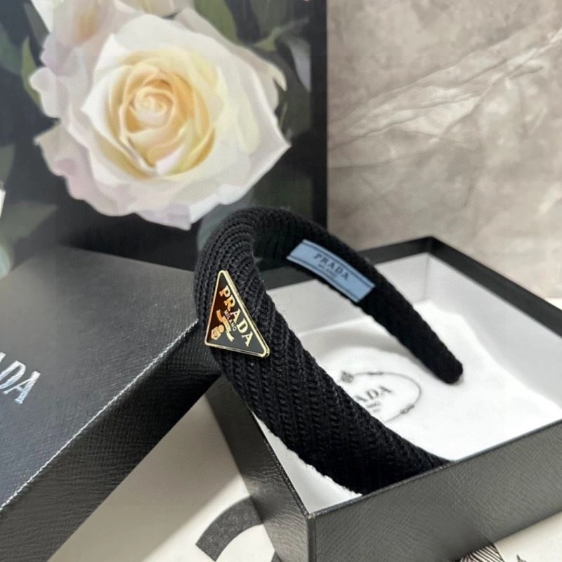 Original Prada Hair Hoop