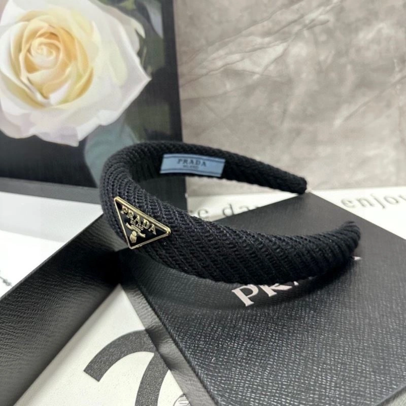 Original Prada Hair Hoop
