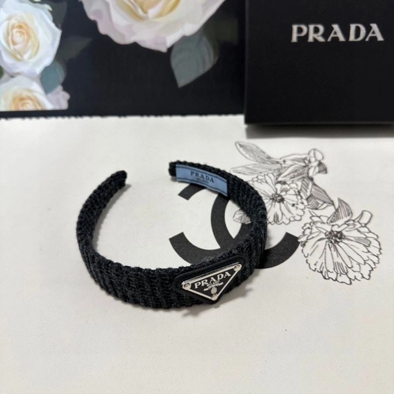 Mirror quality Prada Hair Hoop
