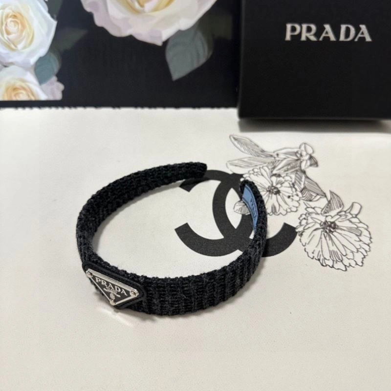 Mirror quality Prada Hair Hoop