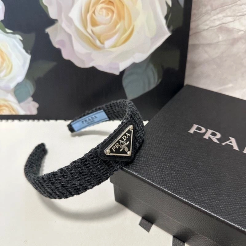 Mirror quality Prada Hair Hoop