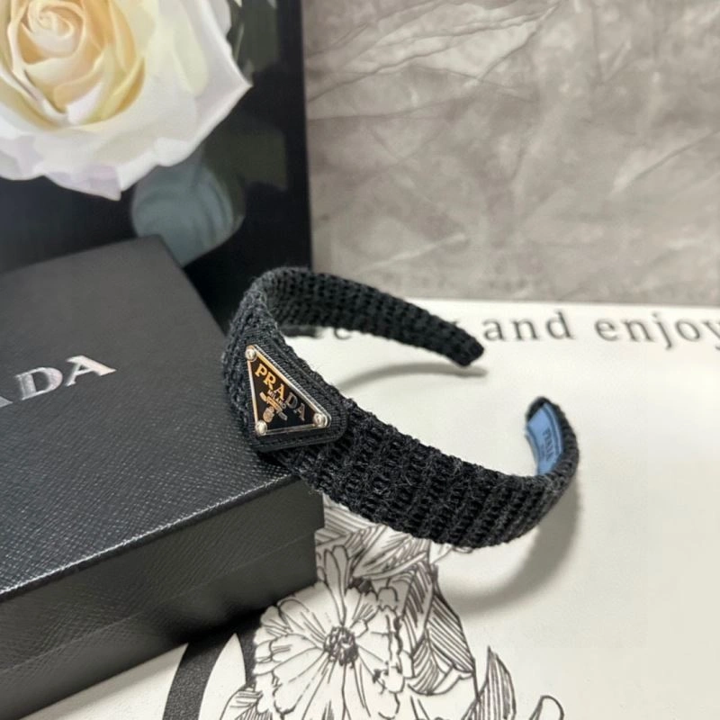 Mirror quality Prada Hair Hoop