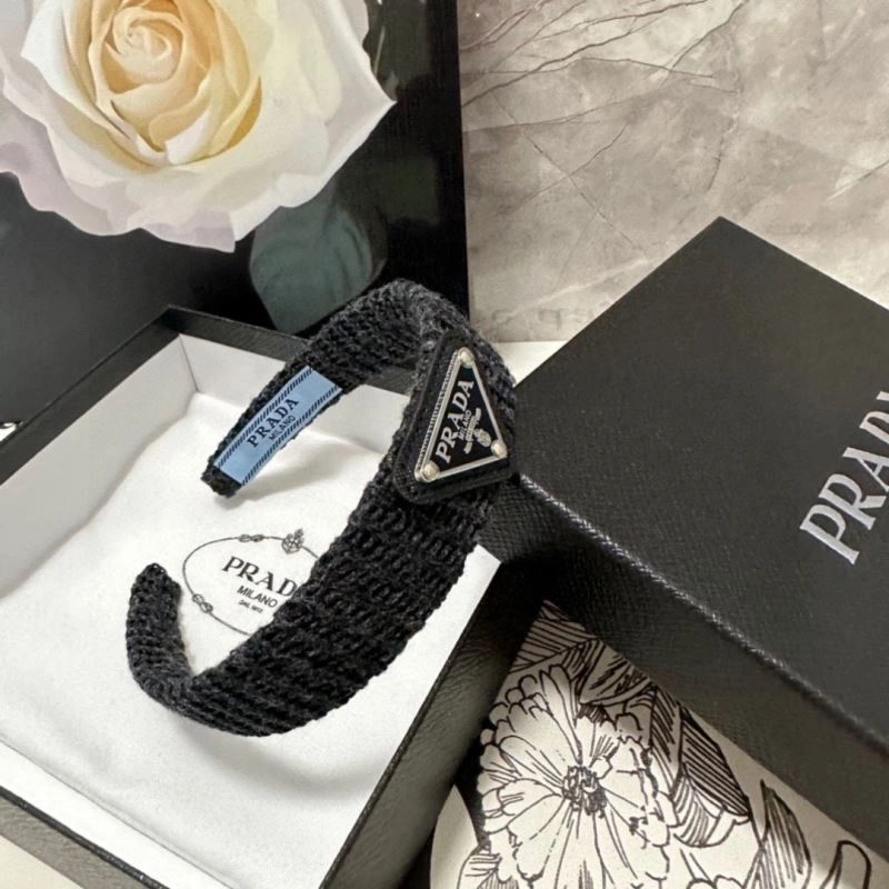 Mirror quality Prada Hair Hoop
