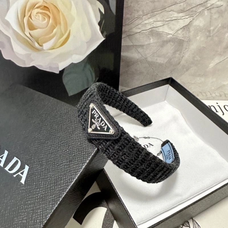 Mirror quality Prada Hair Hoop