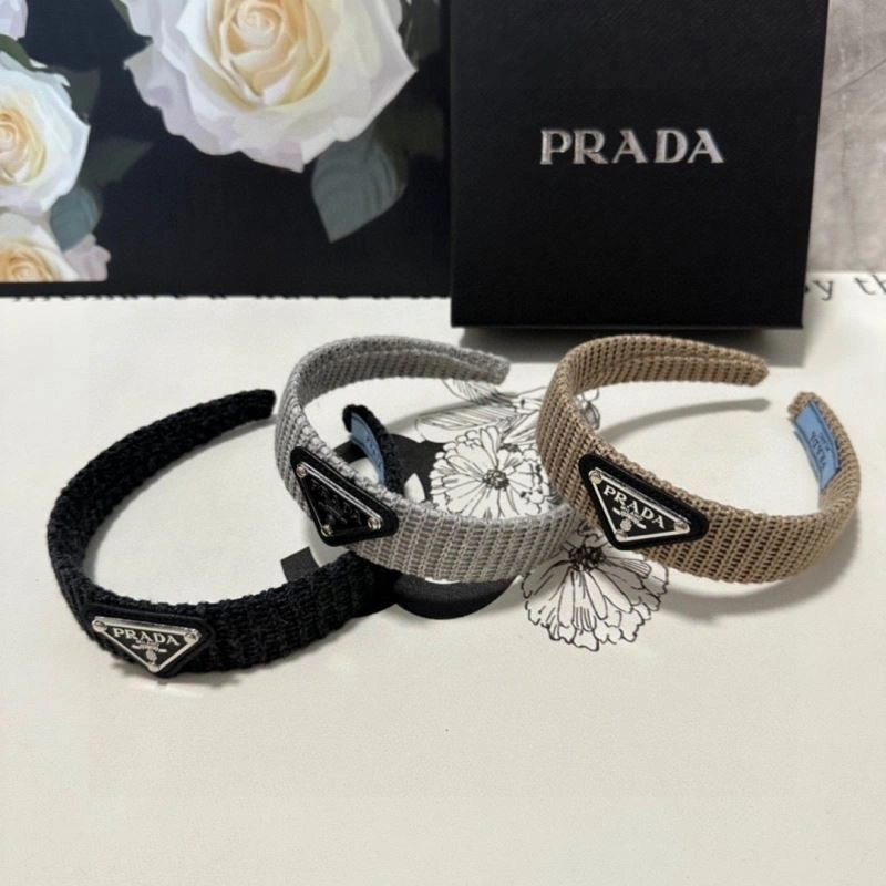 Mirror quality Prada Hair Hoop