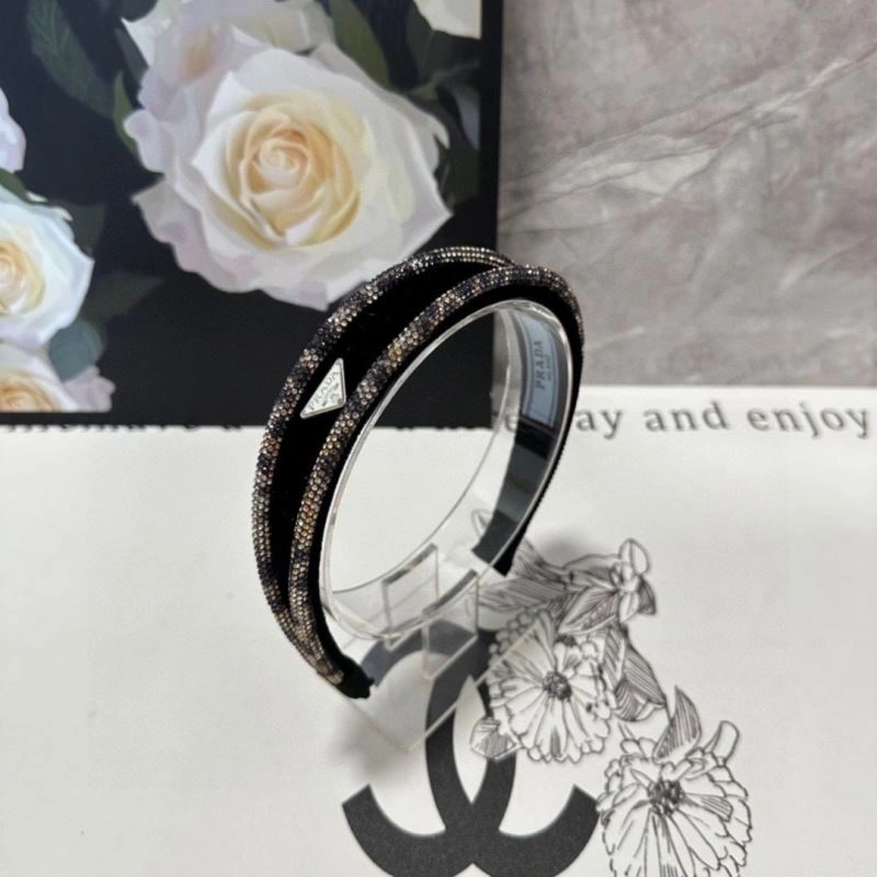 Prada Hair Hoop
