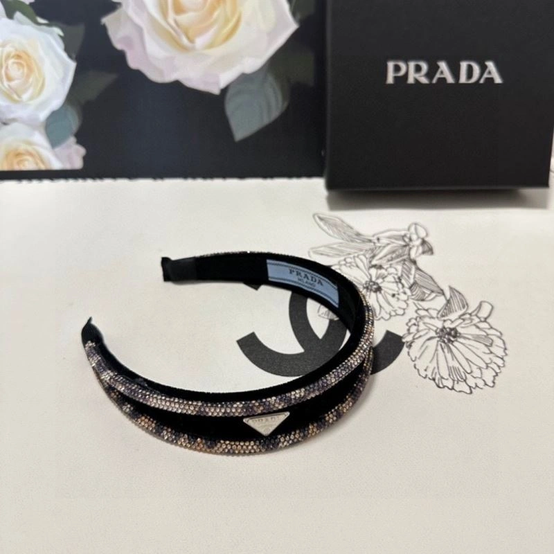 Brand-original Prada Hair Hoop