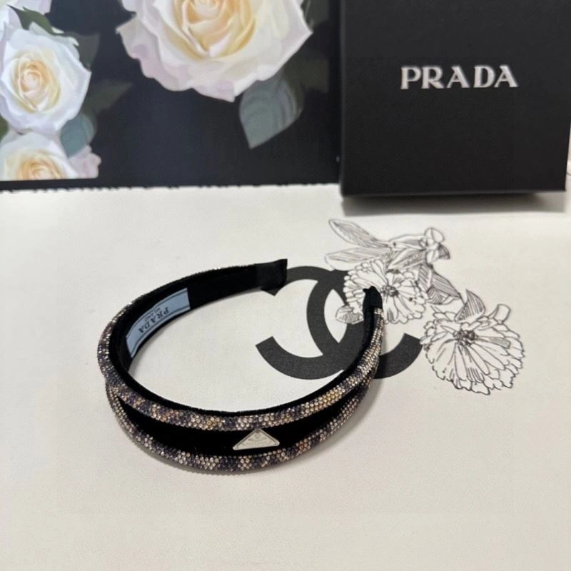 Brand-original Prada Hair Hoop