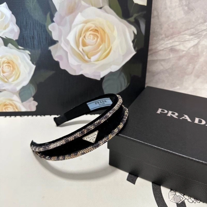Brand-original Prada Hair Hoop
