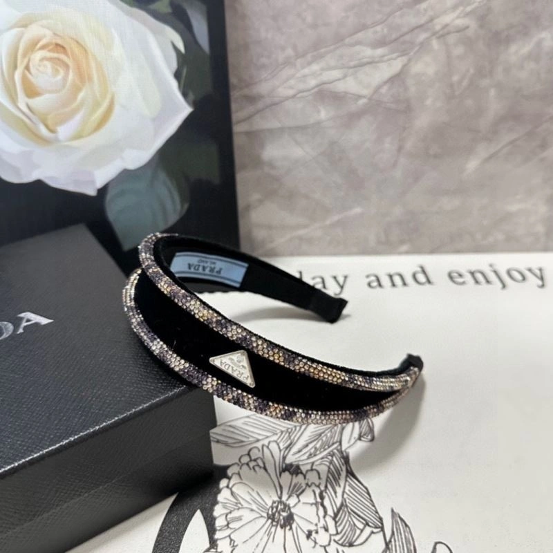 Brand-original Prada Hair Hoop
