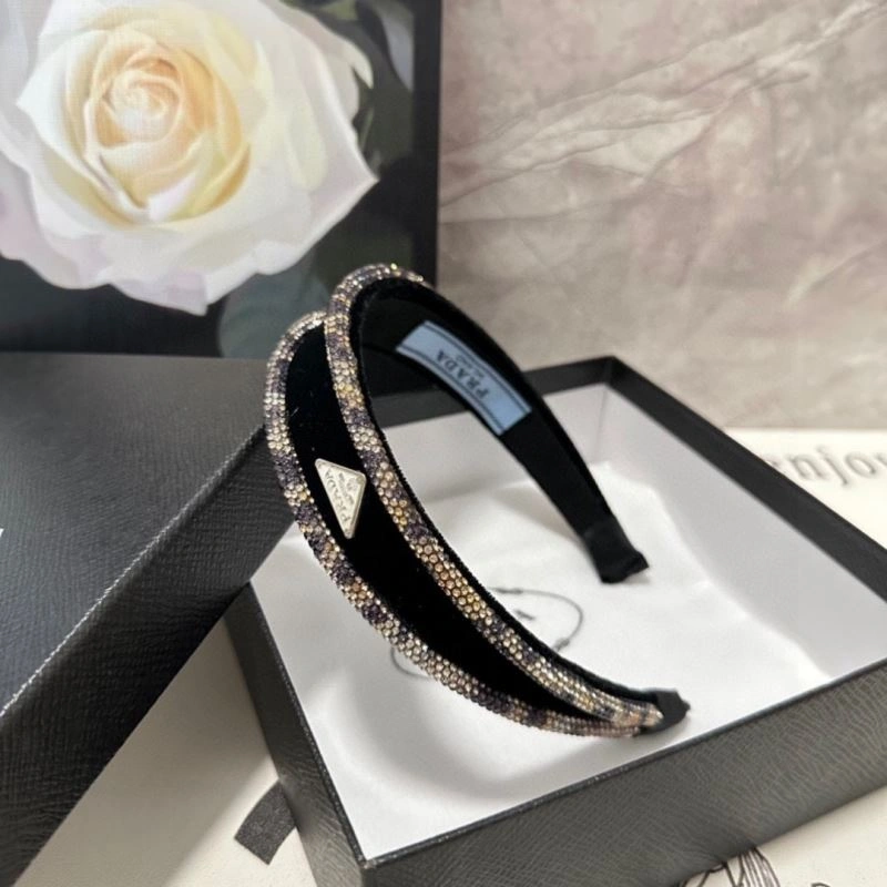 Brand-original Prada Hair Hoop