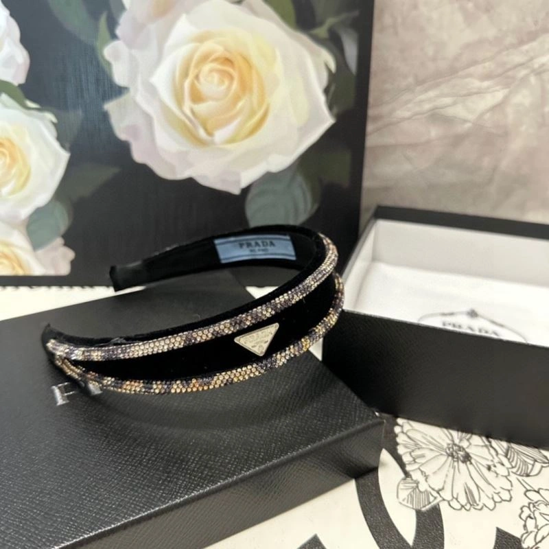 Brand-original Prada Hair Hoop