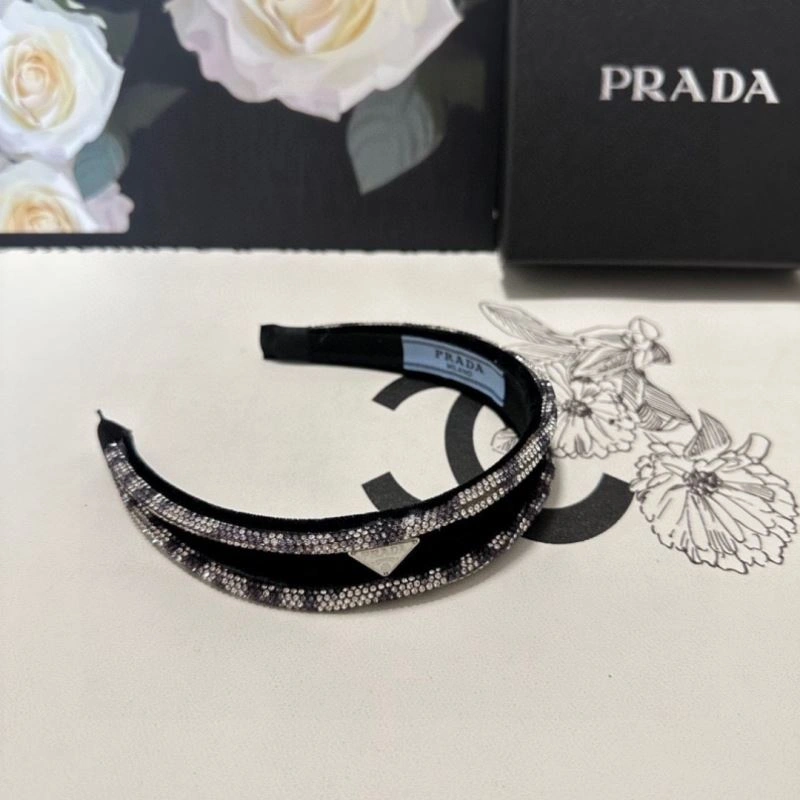 Legit Prada Hair Hoop