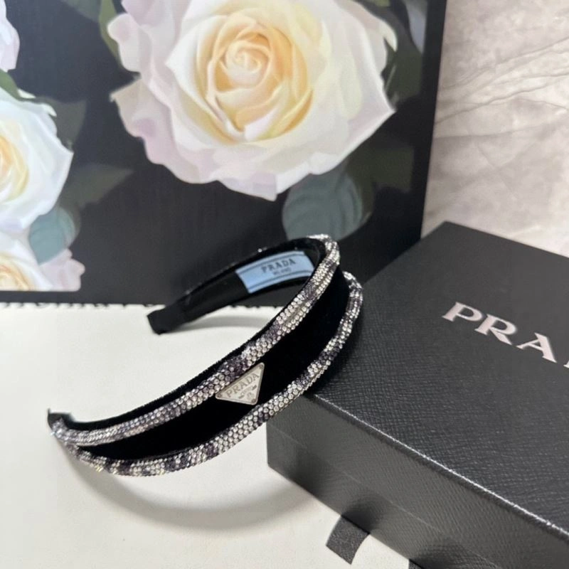 Legit Prada Hair Hoop