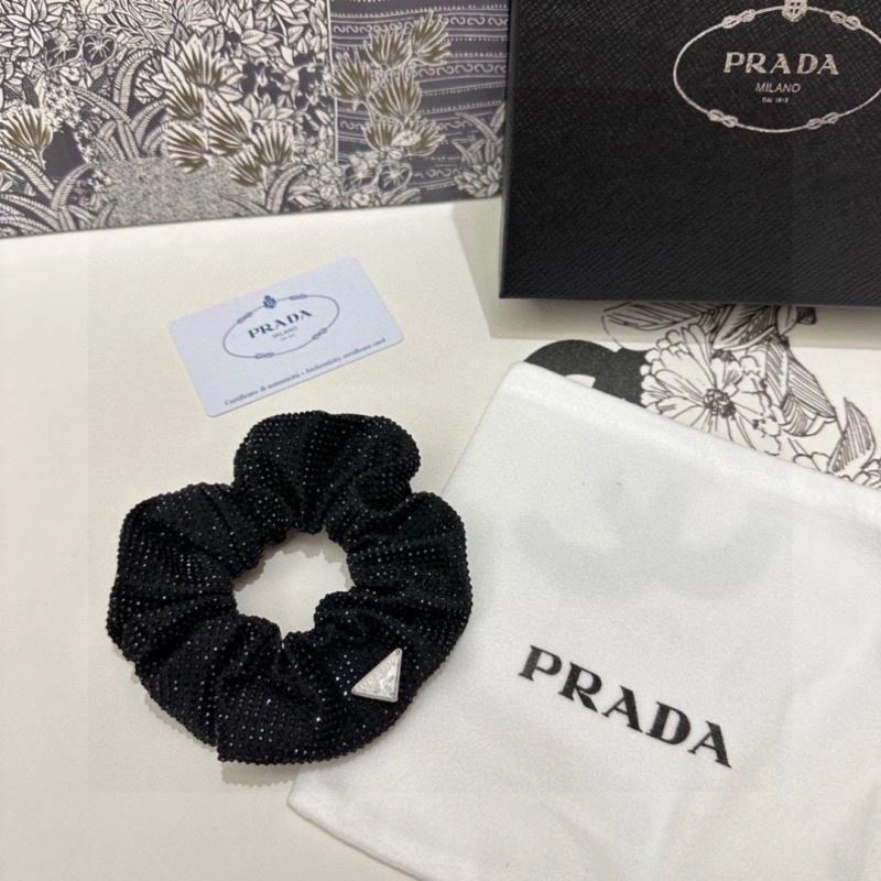 Factory-made Prada Hair Hoop