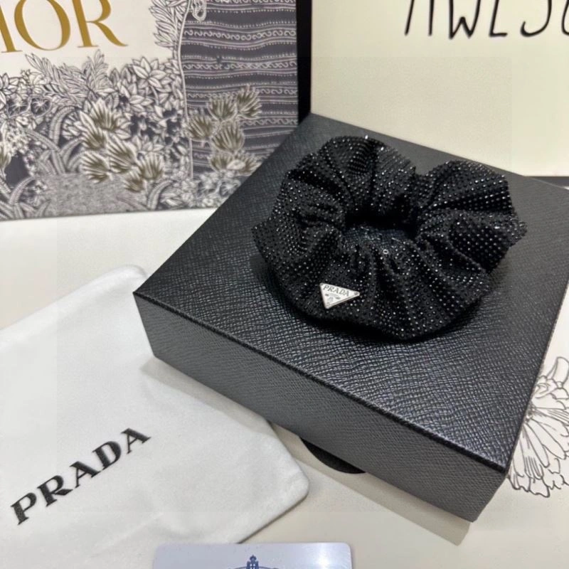 Factory-made Prada Hair Hoop