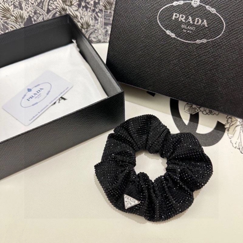 Factory-made Prada Hair Hoop