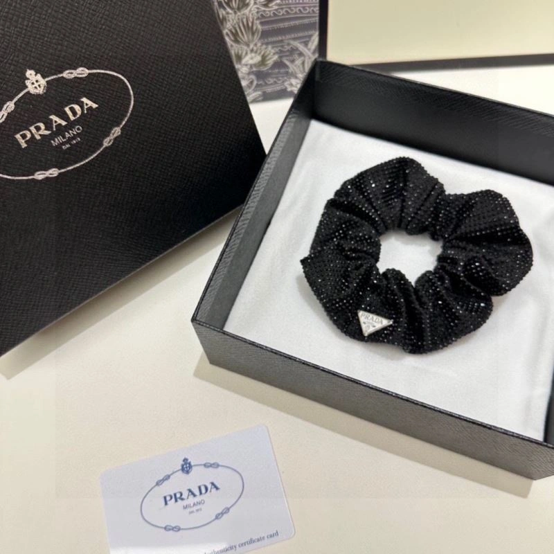 Factory-made Prada Hair Hoop