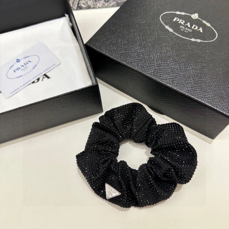 Factory-made Prada Hair Hoop