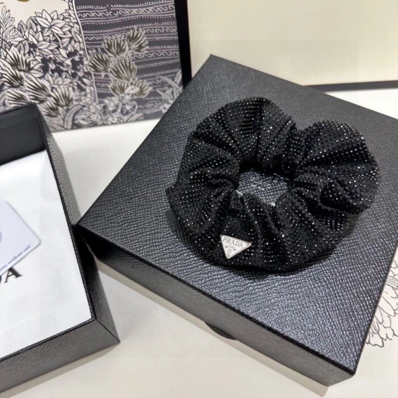 Factory-made Prada Hair Hoop