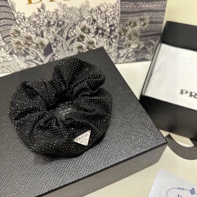 Factory-made Prada Hair Hoop